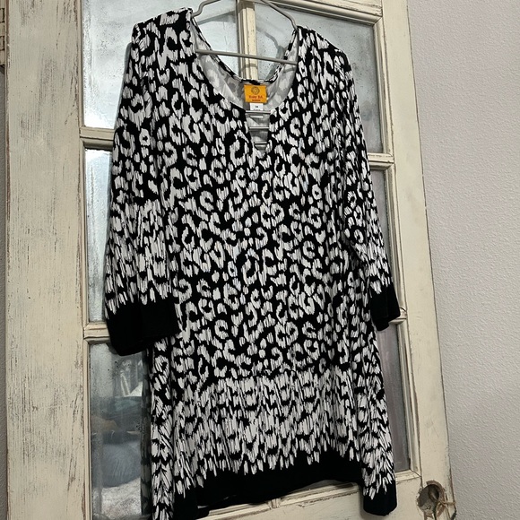 Ruby Rd. | Tops | Ruby Rd Monochrome Patterned Top | Poshmark